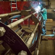 Rebar CageFabrication and Welding | Anchor Bolts and Cages - Embedded ...